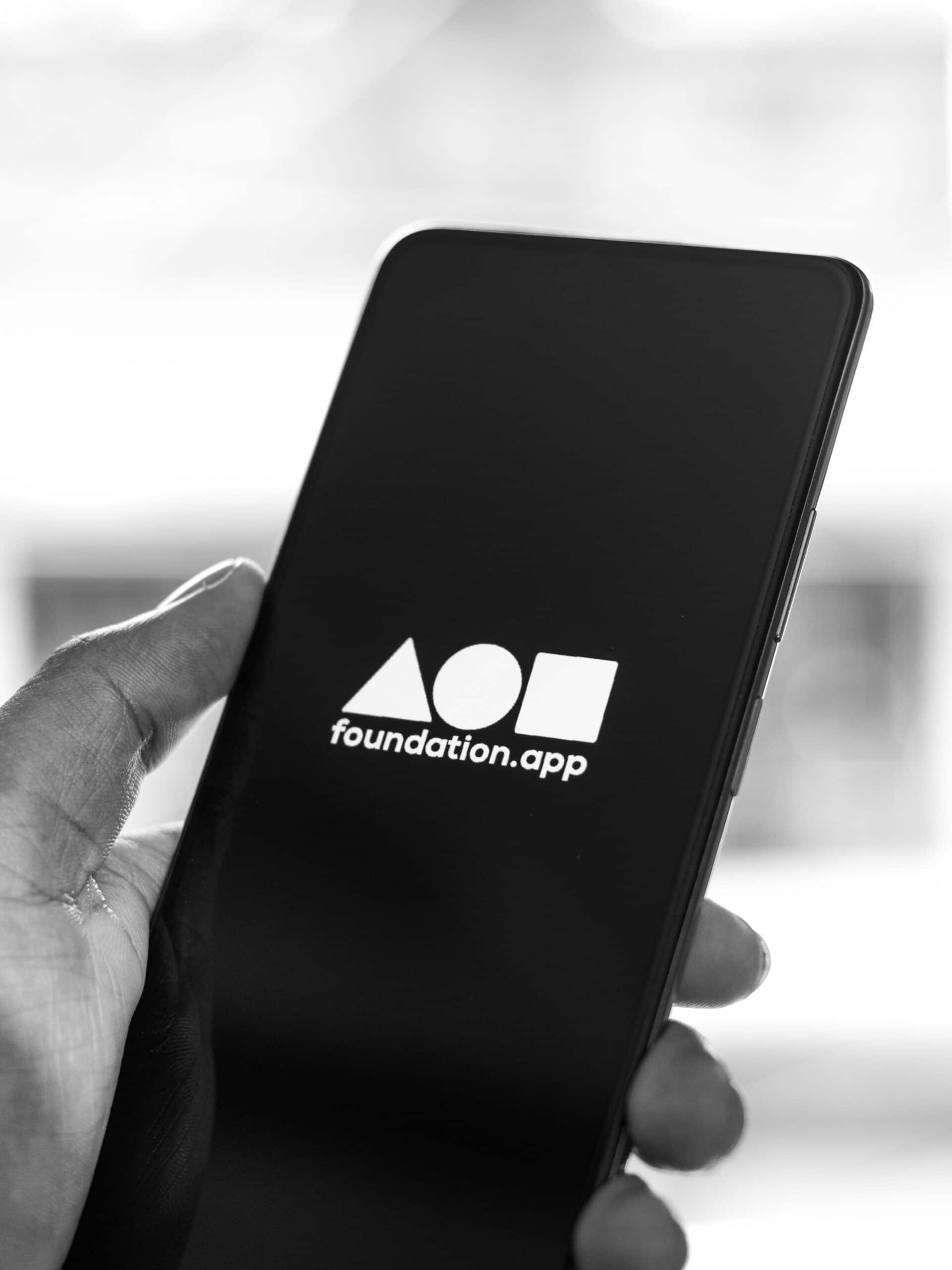 Foundation NFT - The largest NFT marketplaces